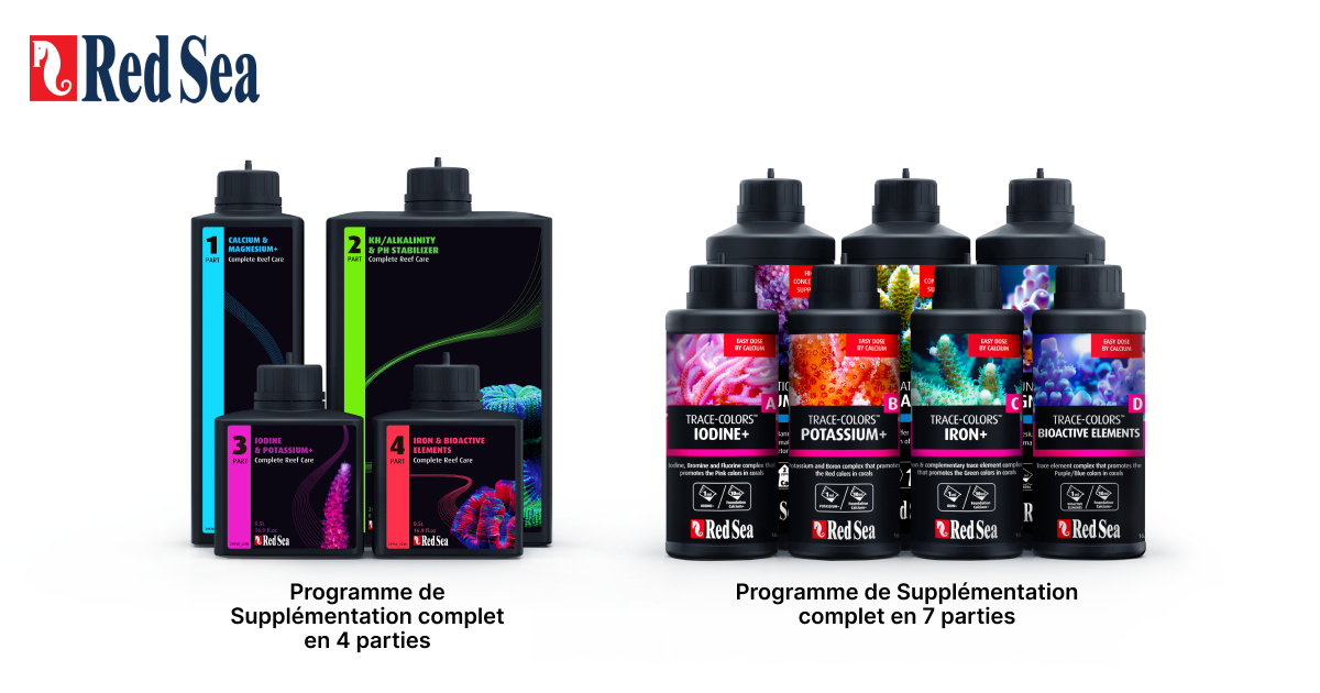 Reef supplements - Red Sea