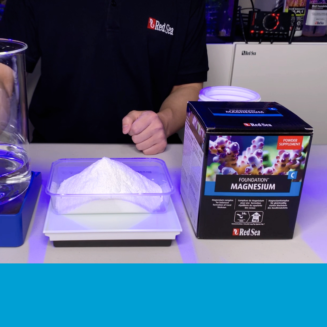 How to mix Foundation C powder into a stock solution