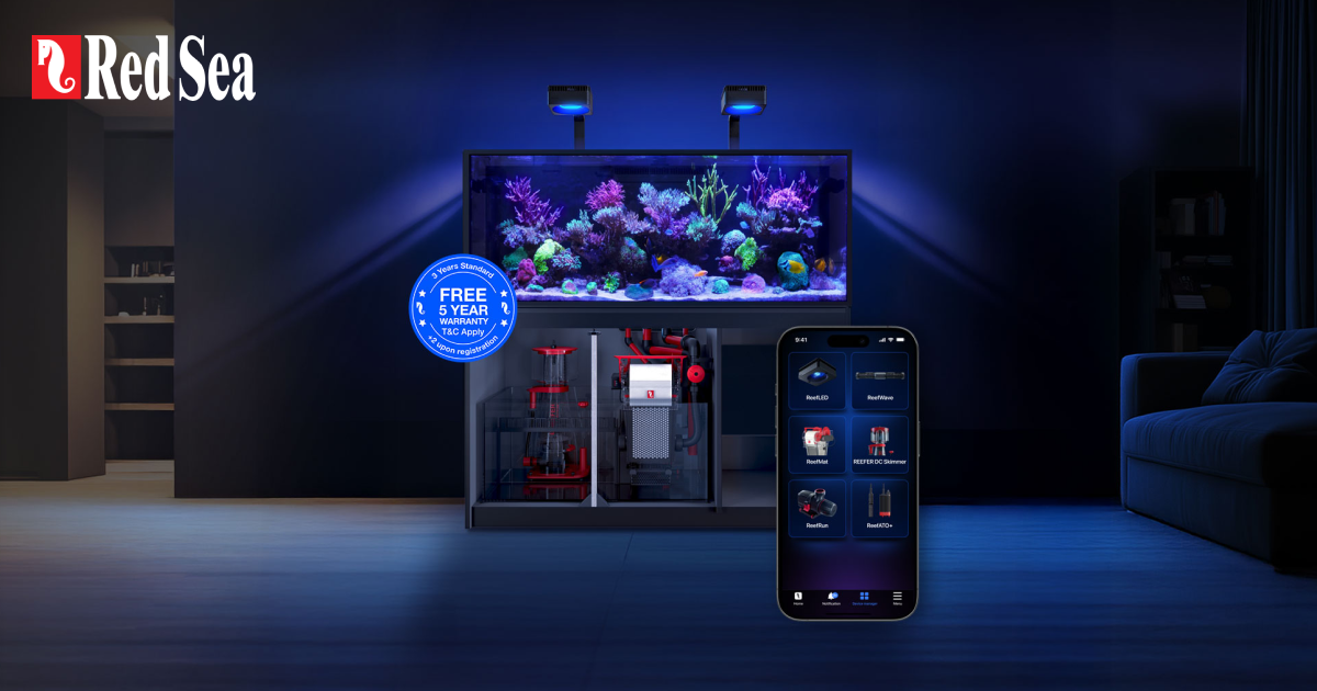 REEFER MAX G3 Plug & Play smart aquarium systems